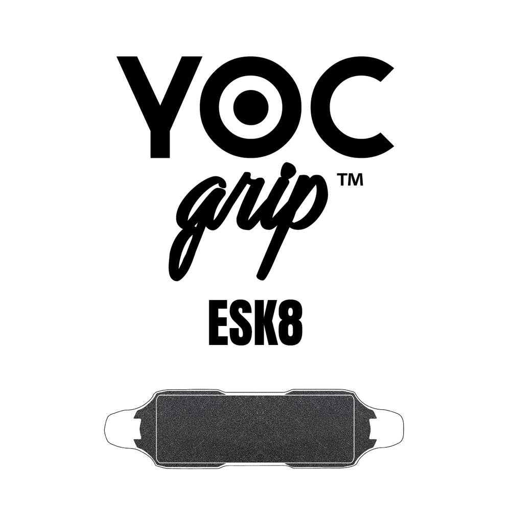 YOC Grip™ - Most Comfortable Grip Tape for Skateboards, ESK8, Onewheel
