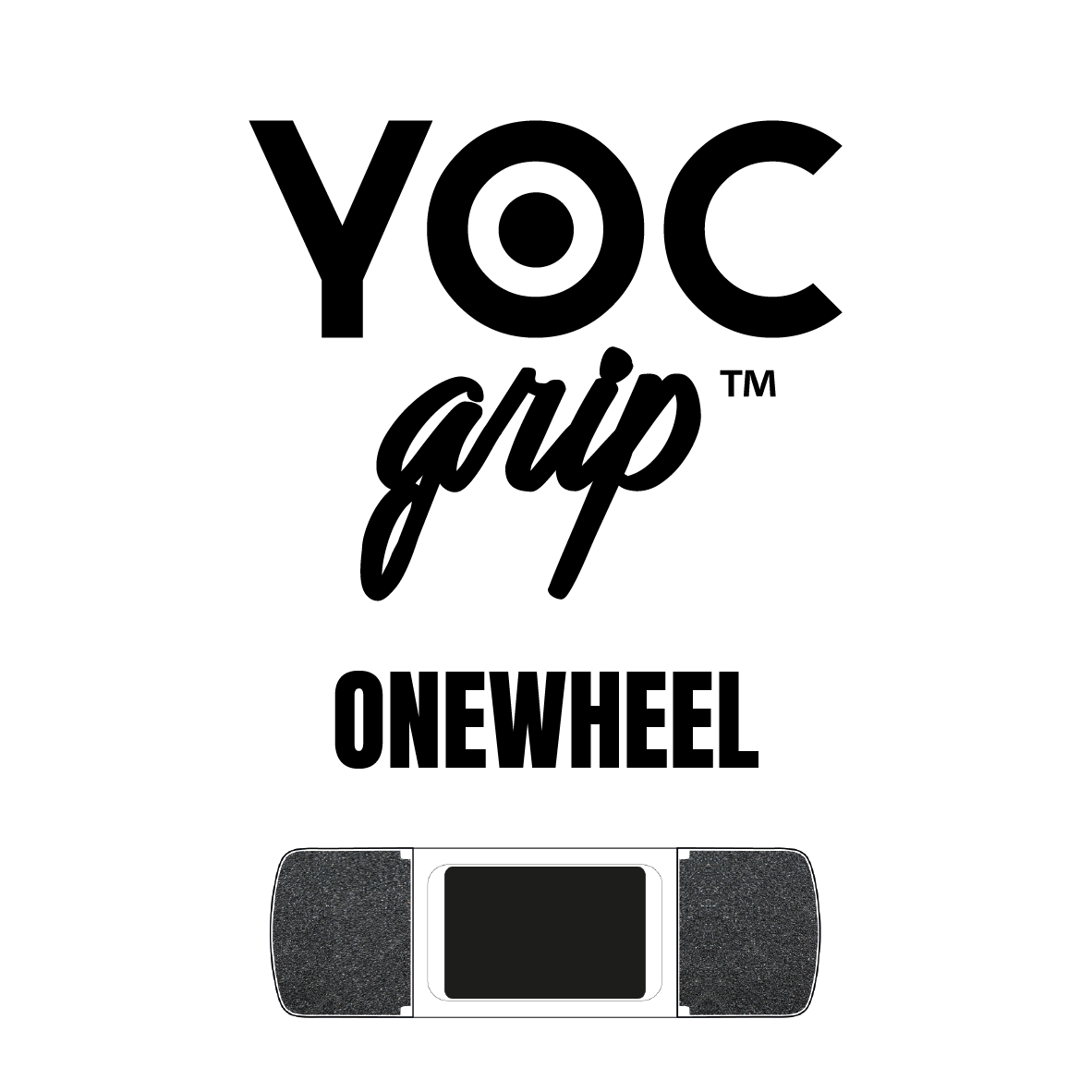YOC Grip™ - Most Comfortable Grip Tape for Skateboards, ESK8, Onewheel